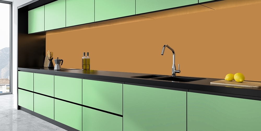 Sea Green laminates with Suede Finish in MEA - Greenlam Laminates