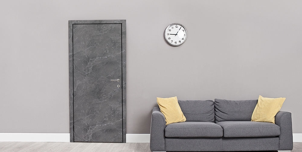 Grey Marquina Laminates in MEA - Greenlam