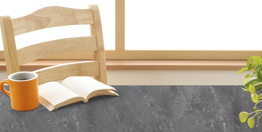 Grey Marquina Laminates in MEA - Greenlam